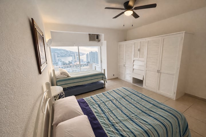 (Bbi): Depto. En Lomas De Costa Azul - Acapulco