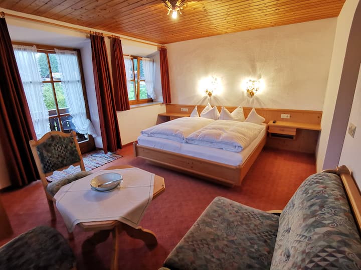 Double Room "Morgensonne", No Breakfast - Reit im Winkl