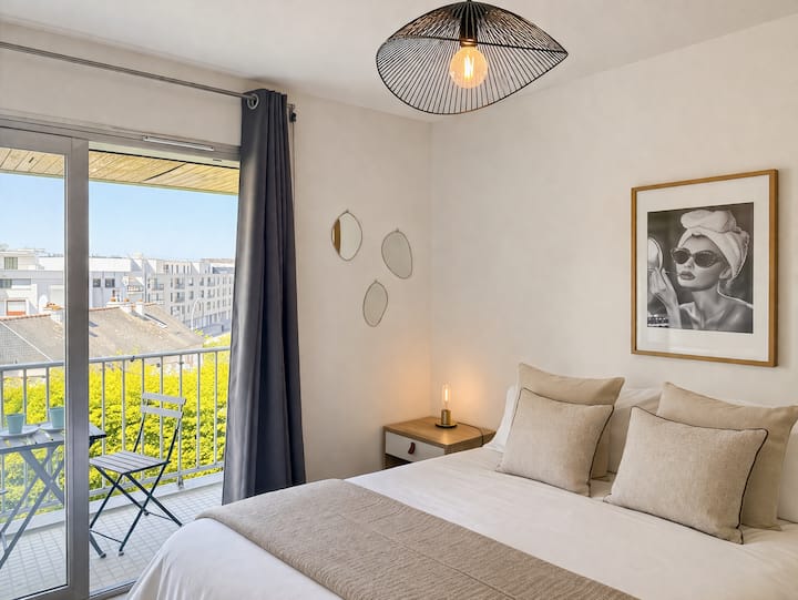L'augustin - Balcon & Garage Privé - Rennes - Rennes