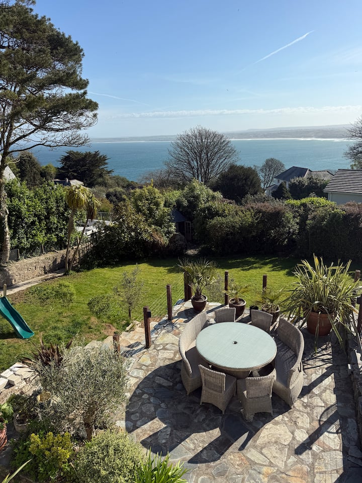 Large Home With Breathtaking Views - Hayle