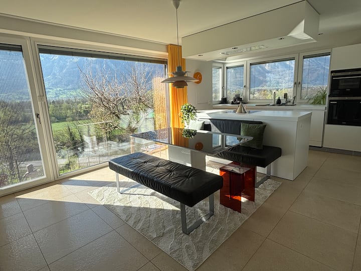 Architekten Wohnung Am Studaberg - Liechtenstein
