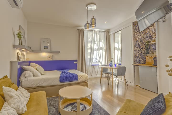 Damalia - Suite 7 - Aix Les Bains Hyper Centre - Aix-les-Bains