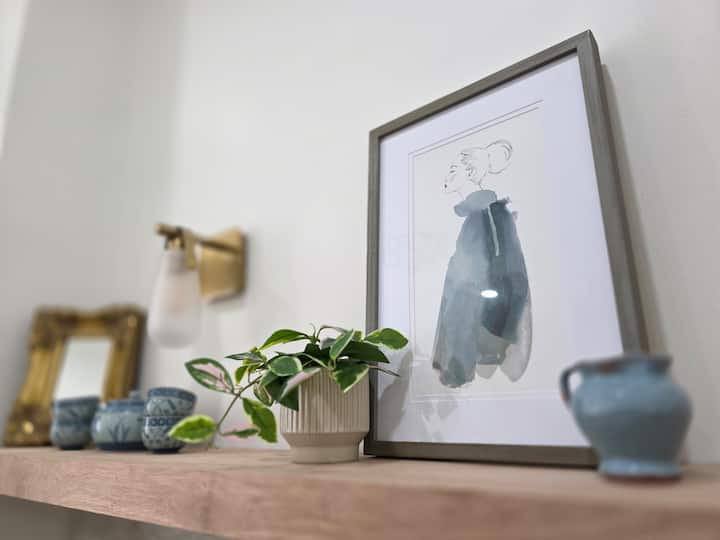 Serenité King Studio+sleeper Sofa | Near Jhu & Dt - Baltimore, MD