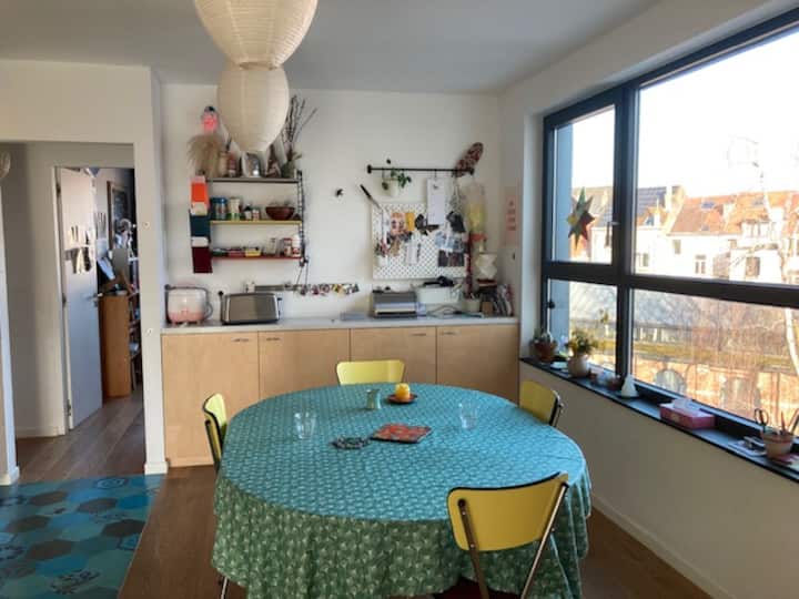Appartement Calme Et Lumineux - Grimbergen