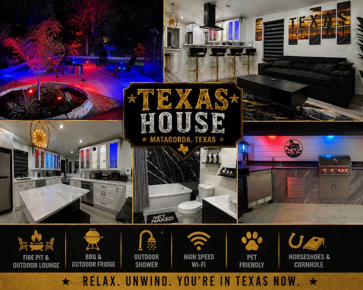 Texas Oasis Retreat Near The Coast - Bay City, TX