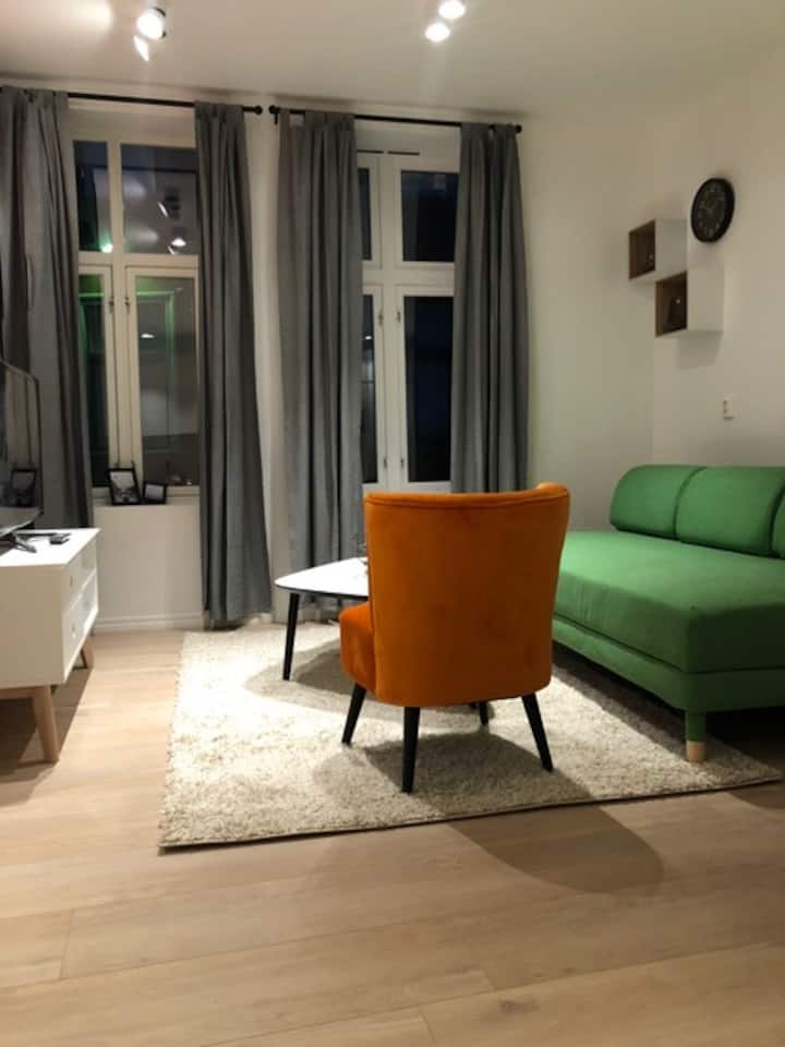 Stilfull Bolig Nær Bryggen Og Fløyen - Bergen
