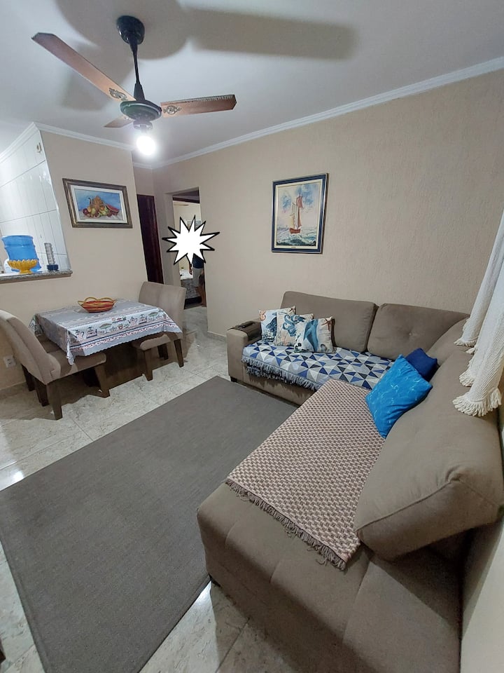 Apartamento Cond.bahamas 
100m Prainha - Caraguasp - Caraguatatuba