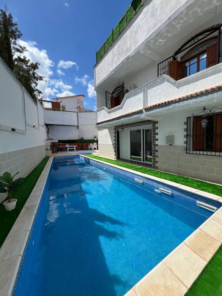 Villa Piscine Privée – Vue Mer Chenoua Tipaza - Algeria