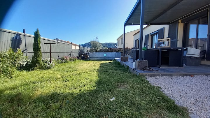 Maison Vue Mer Et Montagnes - Calenzana