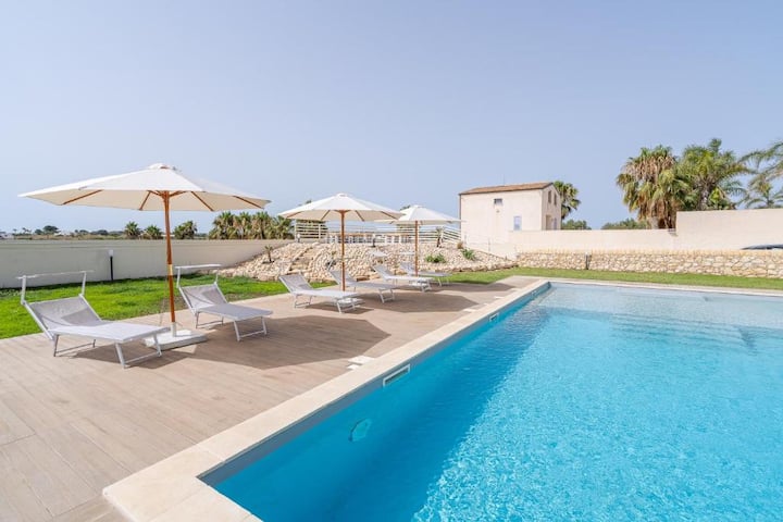 Villa With Veranda & Pool |Agrivillage San Lorenzo - San Lorenzo