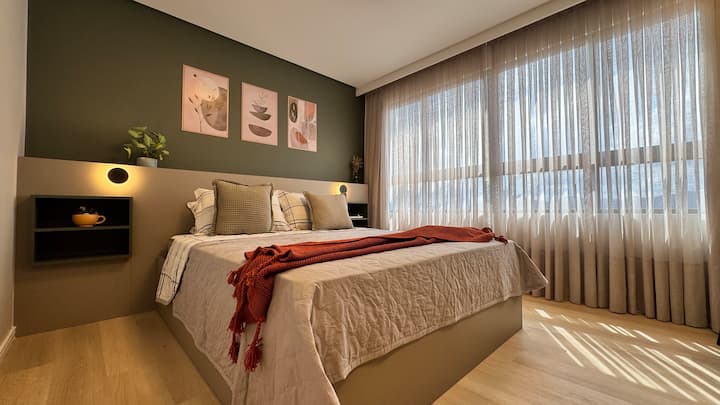Loft Alegria, 2 Min A Pé Da Vila Germânica - Blumenau