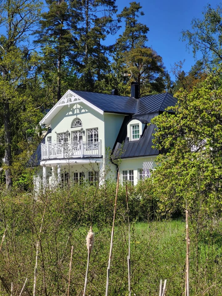 Wallstenius Herrgårdsvilla Pensionat - Stockholm