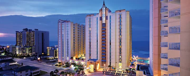 Elite 4br Presidential In Ocean Boulevard - North Myrtle Beach, SC