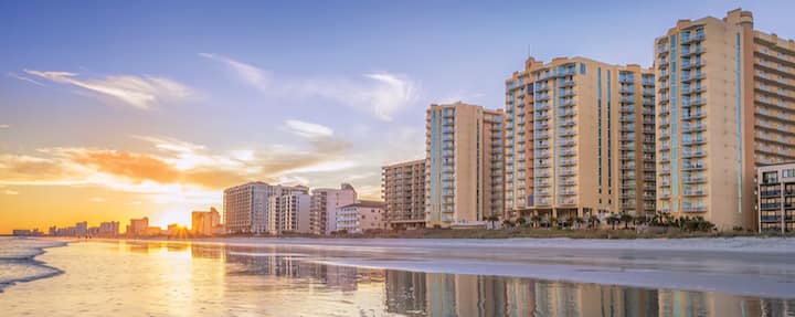 1‑bedroom Oceanfront Retreat In Ocean Boulevard - North Myrtle Beach, SC