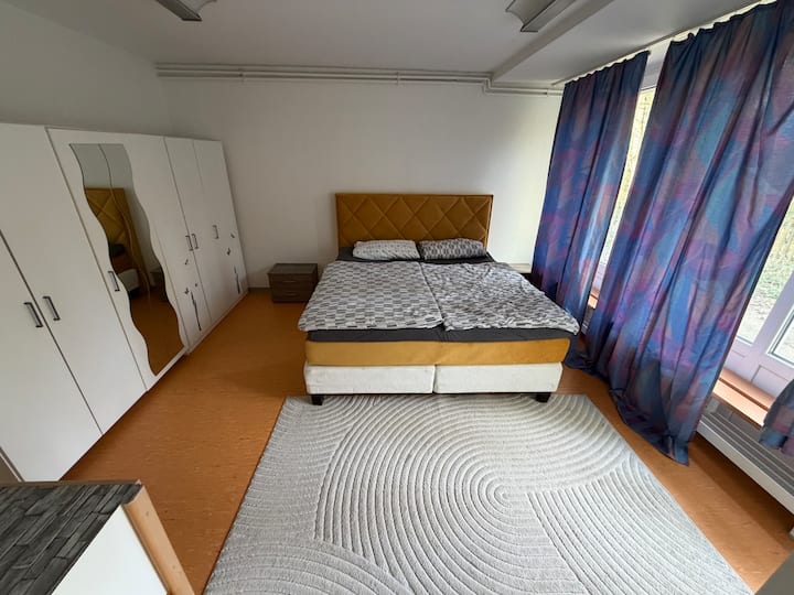 2 Zimmer Apartment M. Küche Wc Dusche Und Terasse - Blomberg