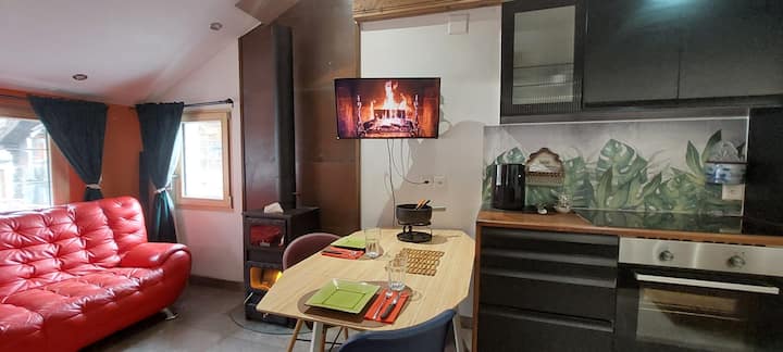 Haus Steinpilz – Charme & Confort 7 Min Des Pistes - Saas-Grund