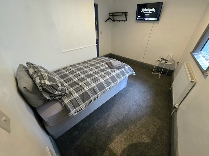 Chambre Simple-premium-sdb Privée Avec Douche-room - バーンリー