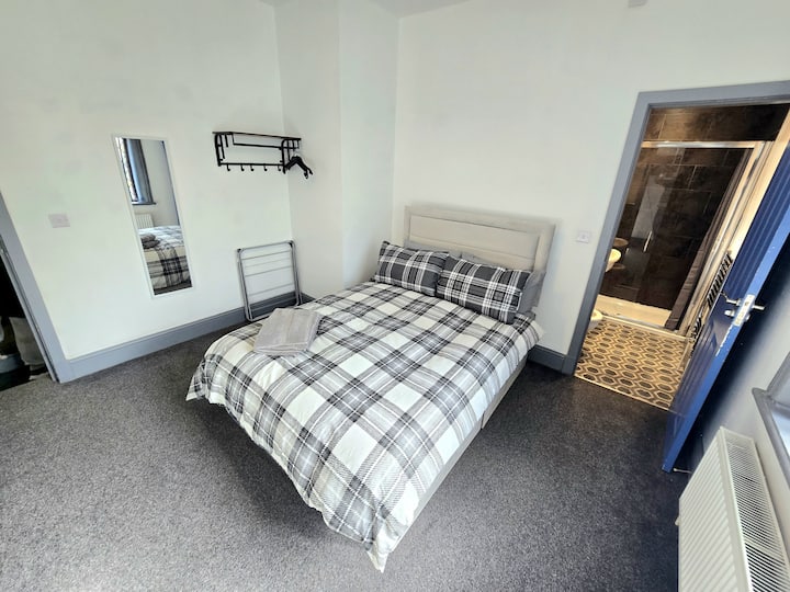 Triple-famille-sdb Privée Avec Douche-room 3 - バーンリー