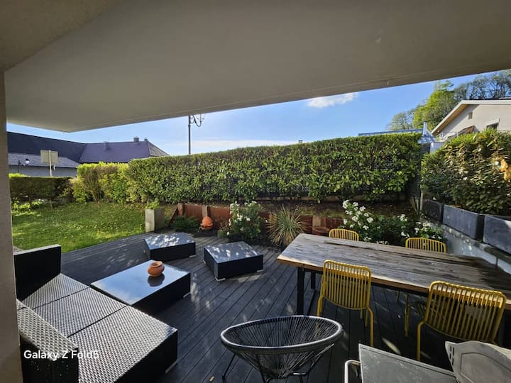 Appartement Lumineux T3 Proche D’annecy - Rumilly