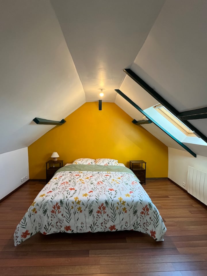 Une Maison 2 Chambres - Château-Renault