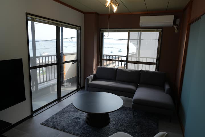 【佐島】波音に包まれるリトリート体験｜オーシャンビューの貸切空間 - Yokosuka