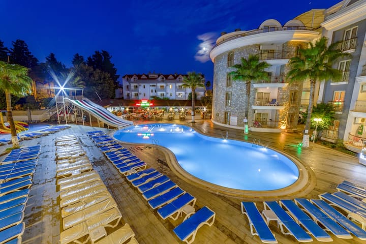 Alenz Suite Hotel 1+1 Bedroom Apartments, Marmaris - Marmaris