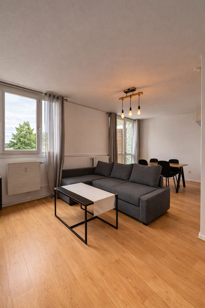 Beau Duplex Lumineux Avec Balcon - Chalon-sur-Saône