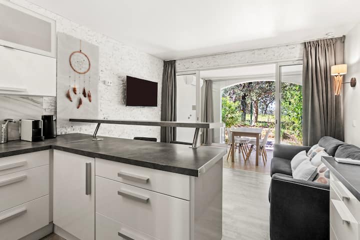 Apartment Restanques Swimming - Grimaud