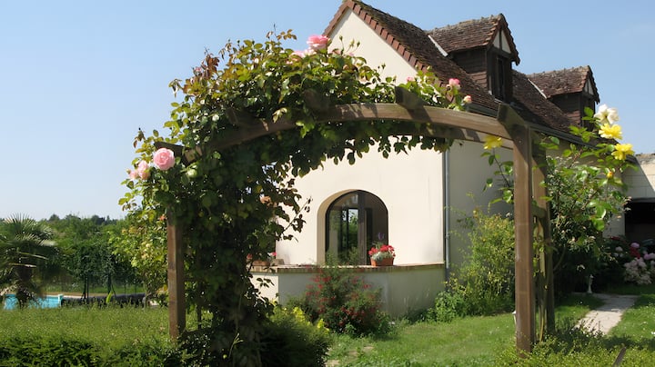 Gîte La Loge - Saint-Aignan-sur-Cher