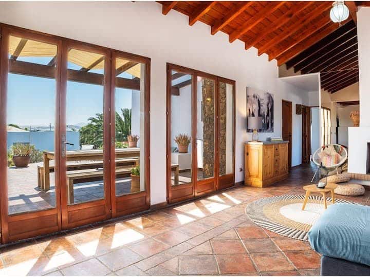 3br Villa With Private Pool · Lajares - Fuerteventura