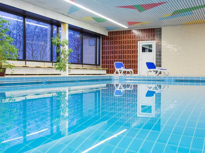 Studio Robert Mit Pool Und Sauna - Freyung