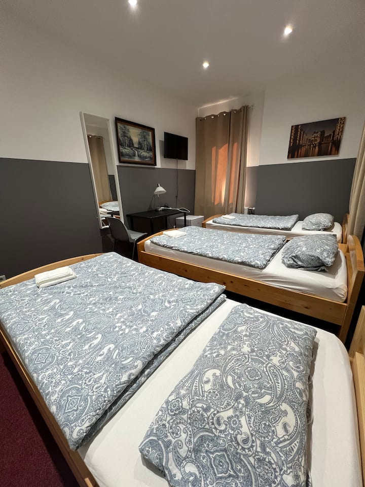 05. Zimmer Zuri -Hostel Zv - Hamburg