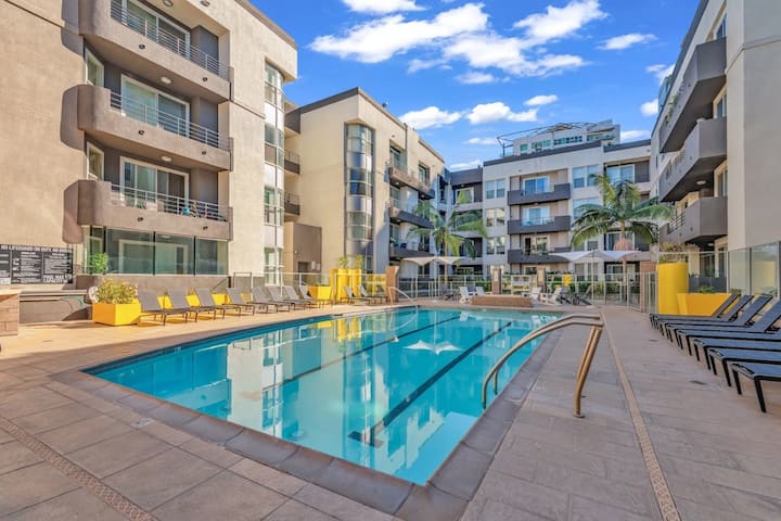 Marina Del Rey! Free Parking•pool•gym - Santa Monica, CA