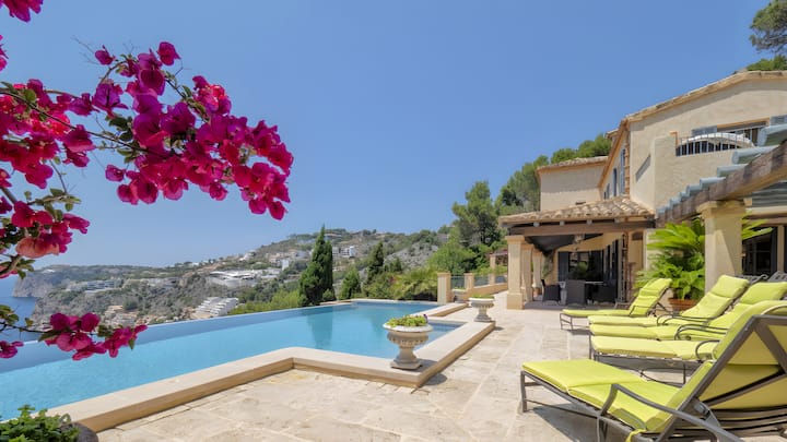 Fabulous Views At Cala Llamp - Andratx