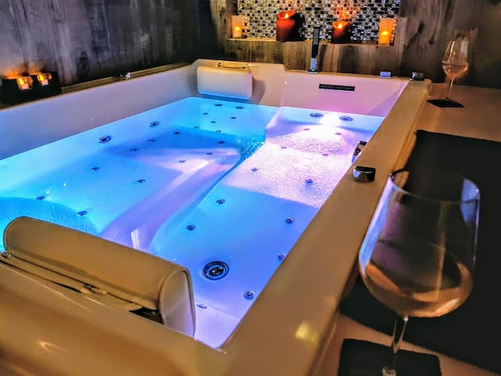 Week-end Romantique : Maison Avec Jacuzzi Privatif - Fontainebleau