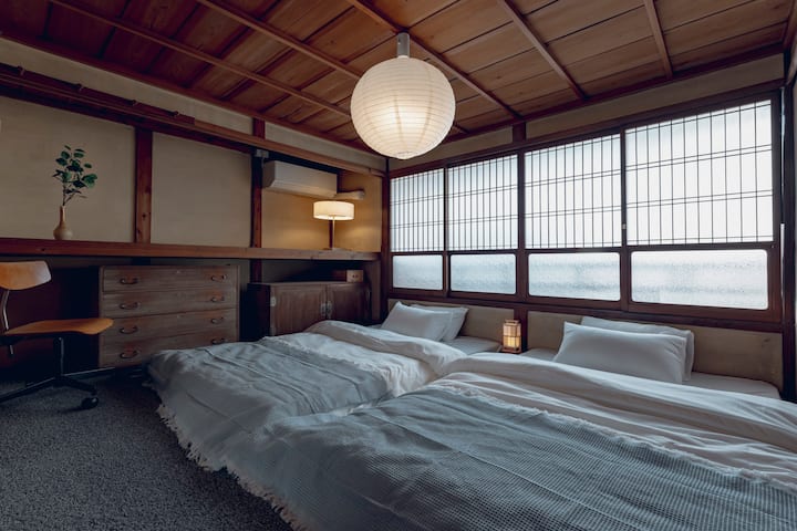 New Open 一棟貸切 | 郡上八幡駅から徒歩5分、高山まで車で1時間｜p有り - Gujo