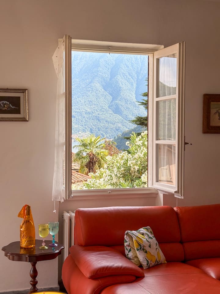Spacious 2br With Terrace In The Heart Of Lakecomo - Tremezzina
