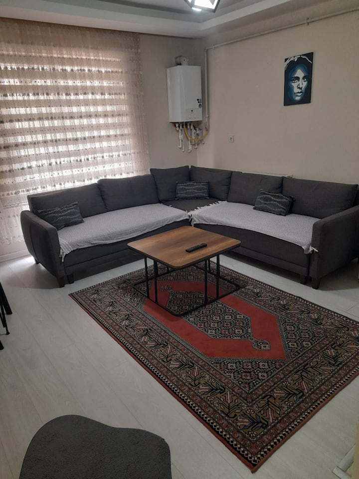 Van çArşı Merkezde Günlük Haftalık Temiz Daireler - Van