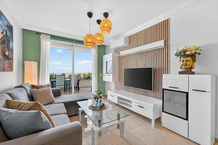 Atlantic Ocean Views | A/c | Heated Pool | Parking - Costa Adeje