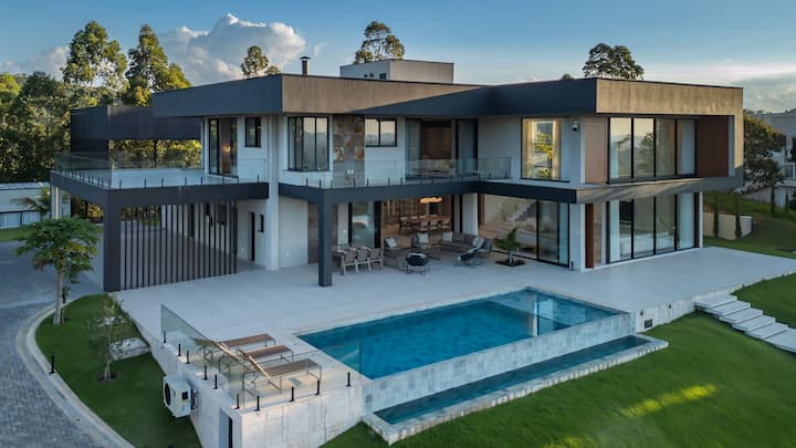 Luxury Mansion Only 35 Minutes From São Paulo - Araçariguama