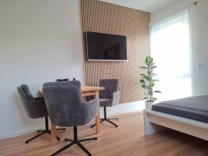 1-zimmer Wohnung Im Grünen Standgrenze Frankfurt - Bad Vilbel