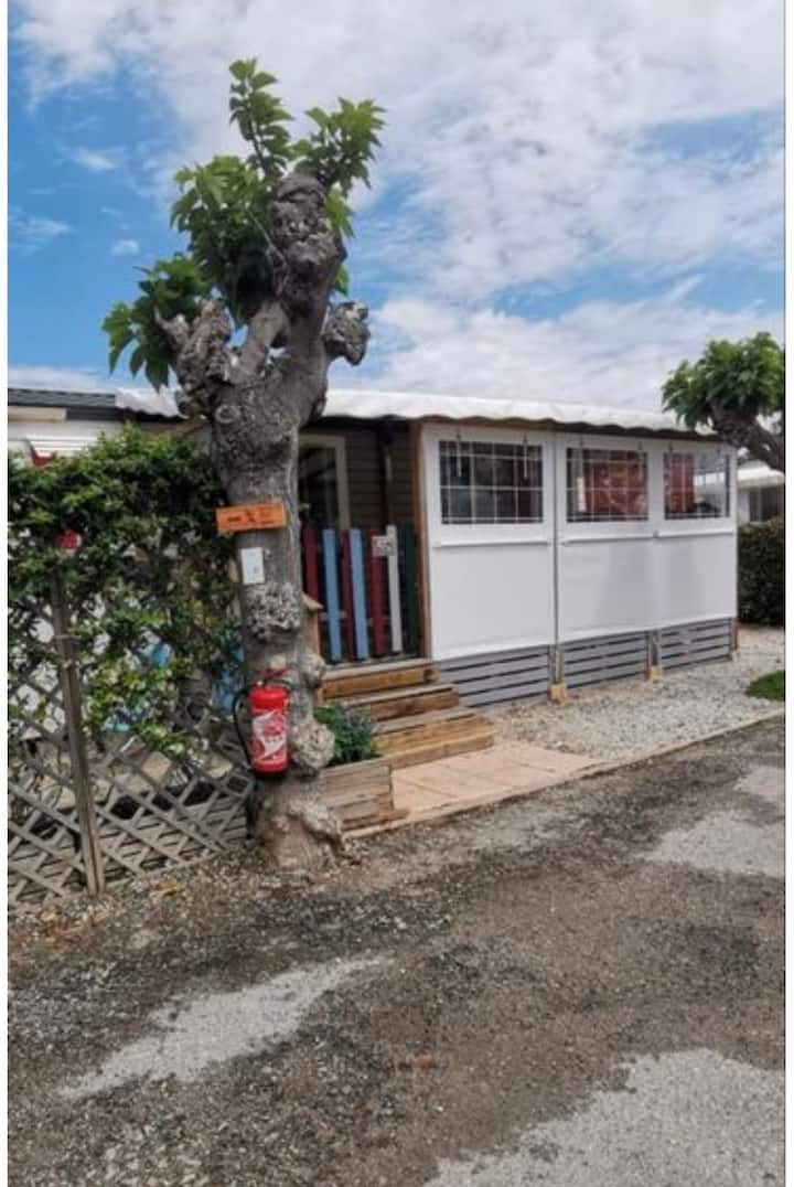 Mobil Home 6 Personnes Aux Salins De La Gardiole - Vic-la-Gardiole