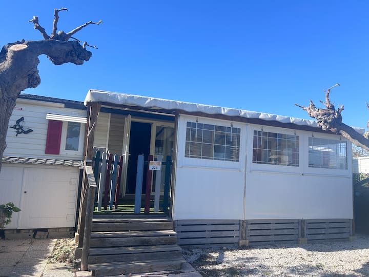 Mobil Home 6 Personnes Aux Salins De La Gardiole - Vic-la-Gardiole