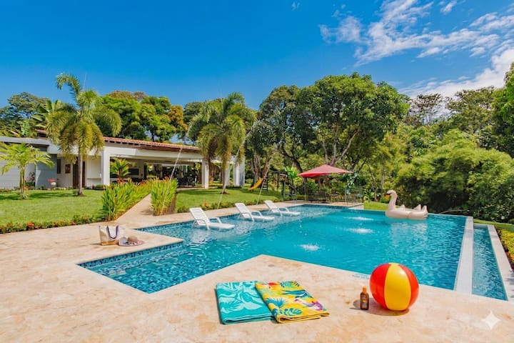 Villa Privada | Piscina, Bbq Hasta 30 Personas - San Jerónimo