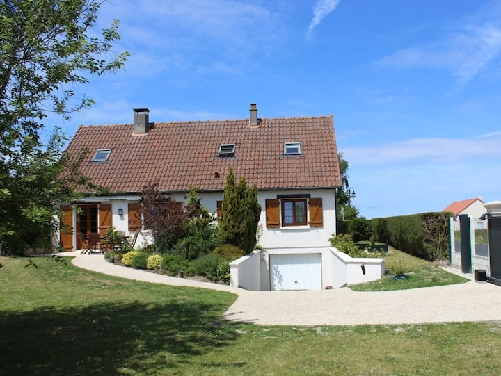 Les Blés D'or, Gîte Avec Jardin Clos Pour 6 Pers - Baie de Somme