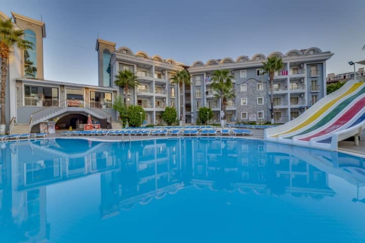 Alenz Suite Hotel 2+1 Bedroom Apartments, Marmaris - Marmaris
