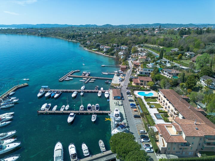 Front De Lac Et Piscine - Porto Dusano Lakeview - Manerba del Garda