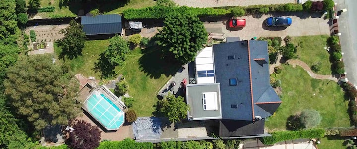 Spacieuse Maison Familiale Avec Jardin 7 Personnes - Angers