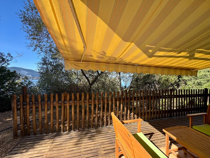Rez-de-villa Gioia Di Machja T3 Terrasse - Tiuccia