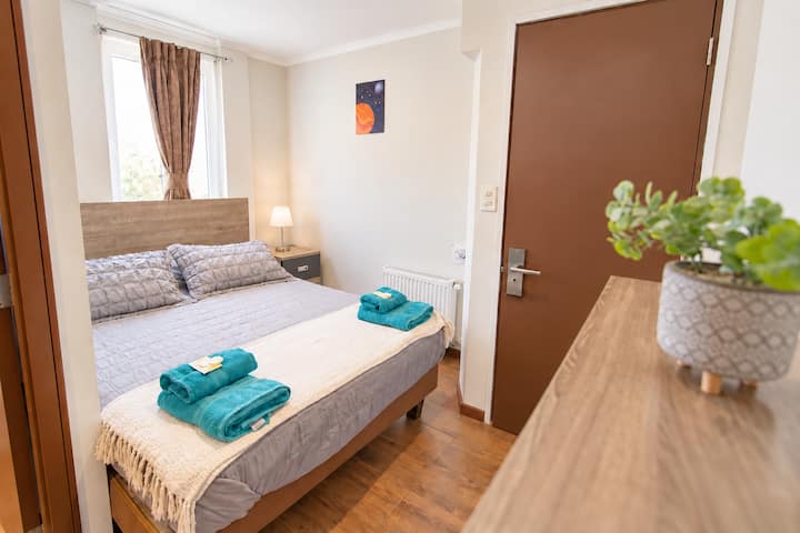 Hostel La Casa Temuco - Habitación Matrimonial - Temuco